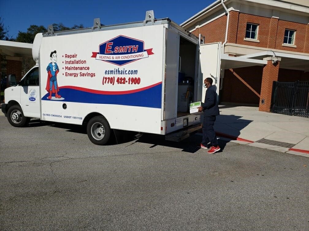 AC Repair Marietta, GA | E. Smith Heating & Air Conditioning